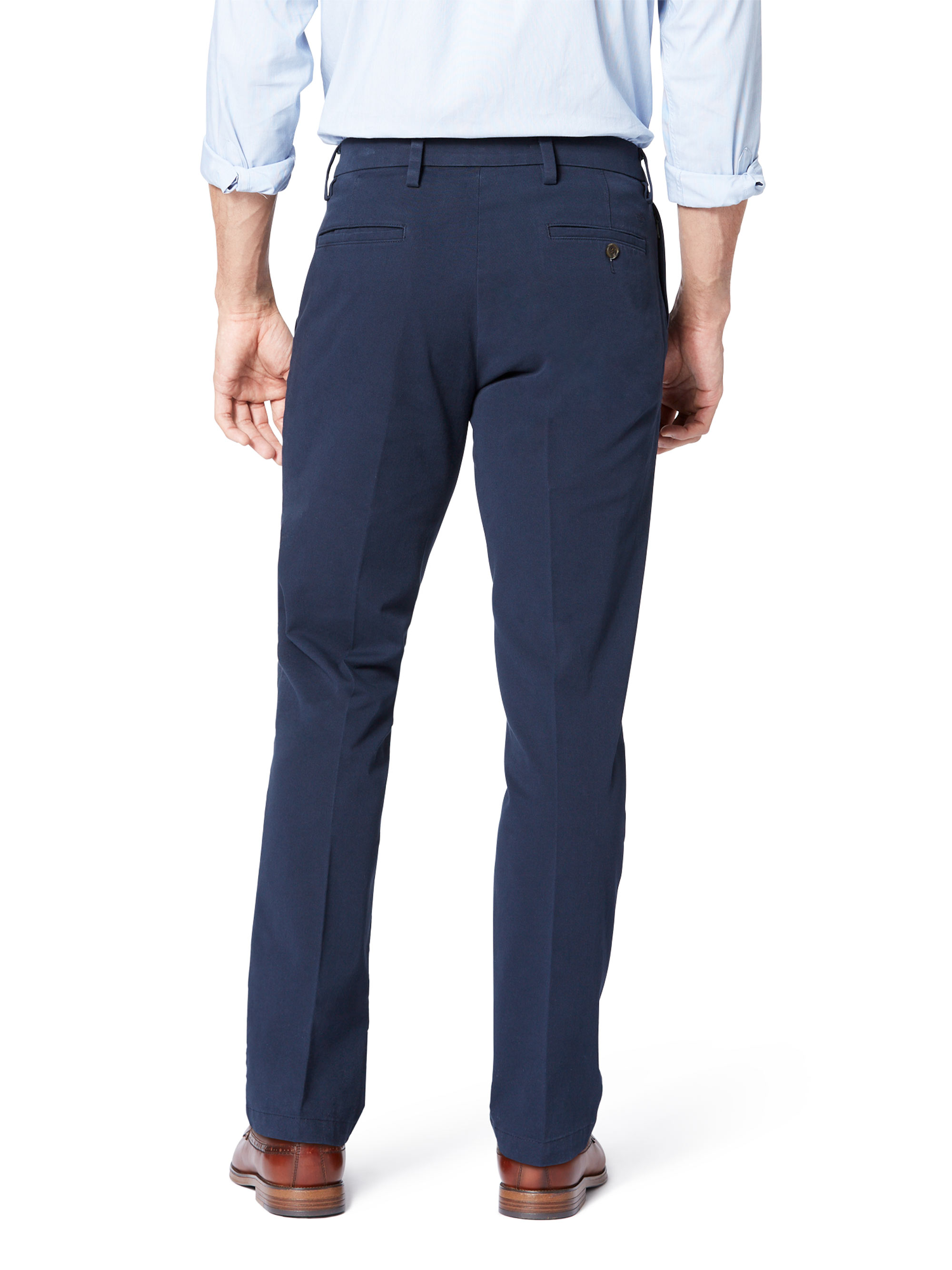 Dockers Smart 360 Erkek Flex Ultimate Chino Workday, Lacivert Pantolon ...