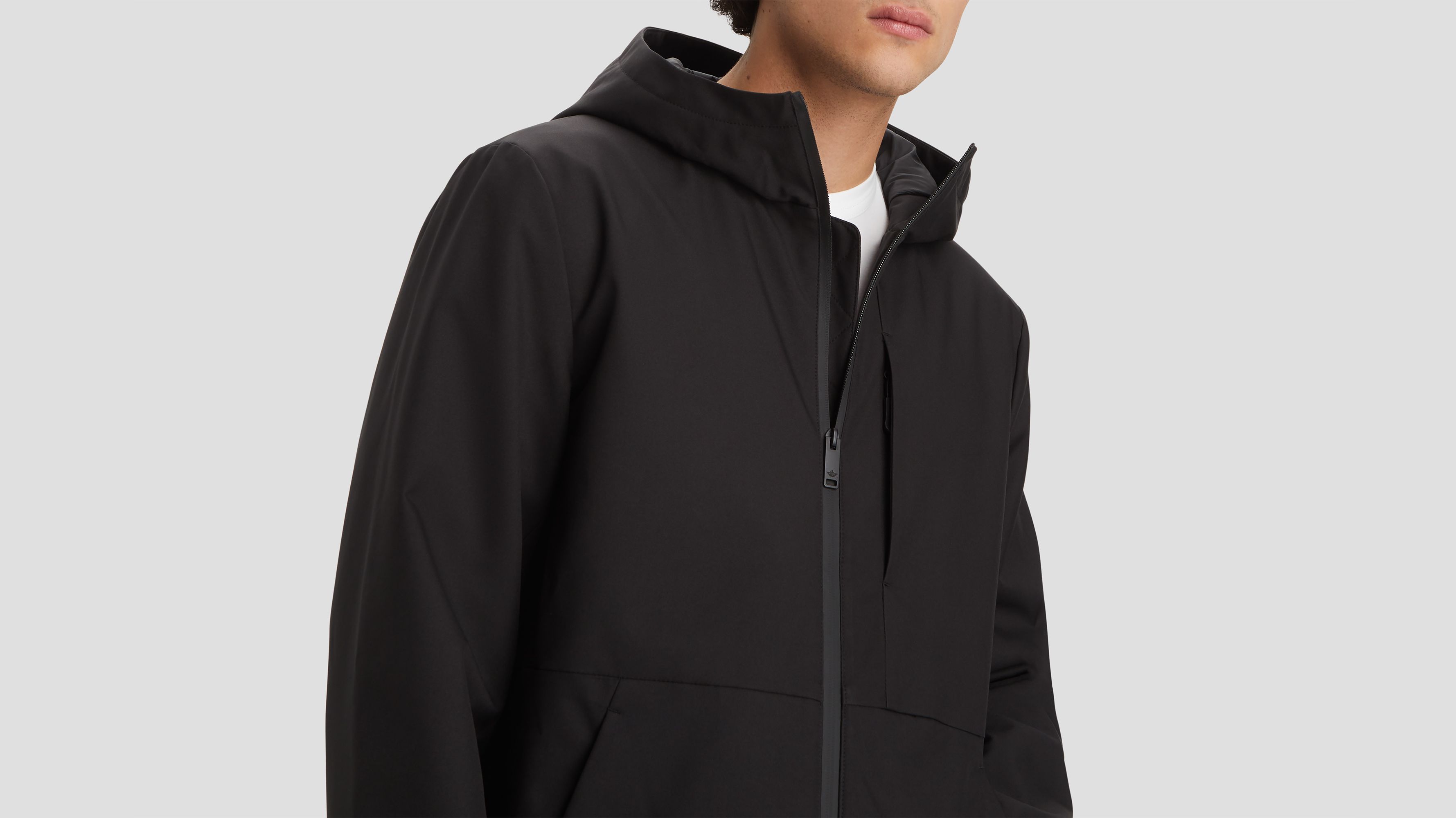 Go Stretch Softshell Modern Hoodie Mont 2479 - Dockers